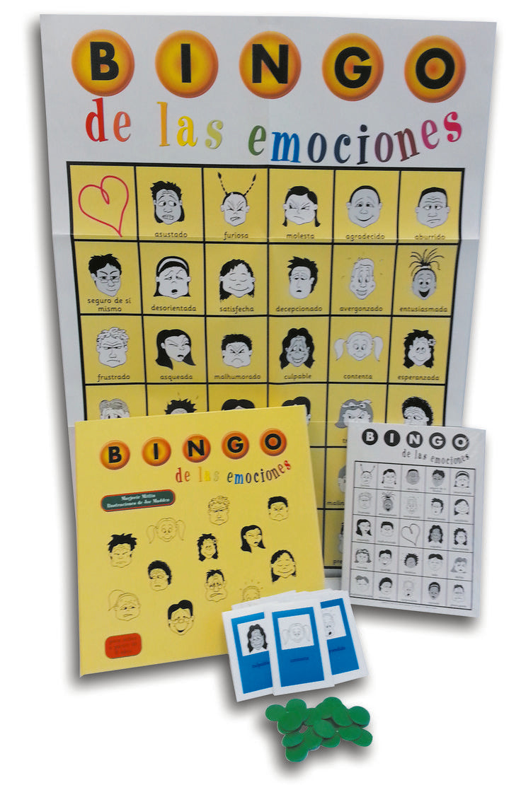 EL BINGO DE LAS EMOCIONES – Vesalius- Web-Psicologia